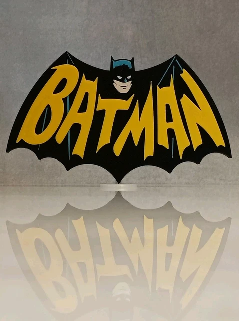 BATMAN (1966) TV Series 3D Printed Logo Adam West £12.99 - PicClick UK