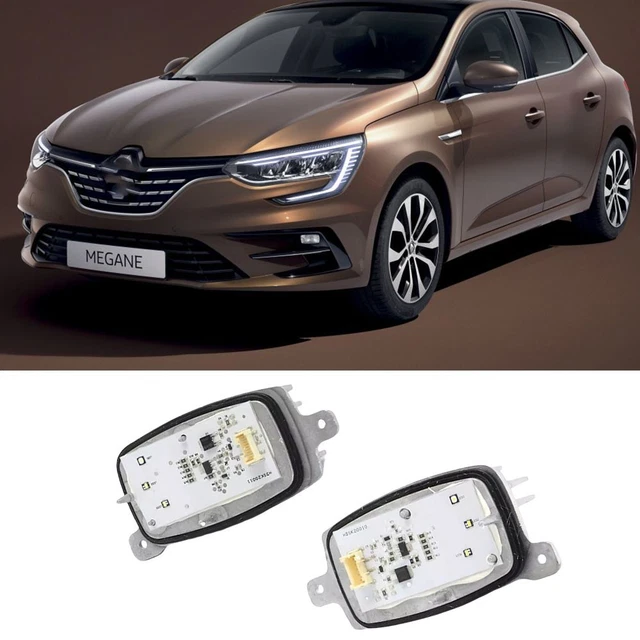 285759447R POUR MEGANE IV MODULE DRL DE FEUX DE JOUR DIURNE LED AVANT ...