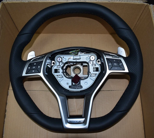 MERCEDES STEERING WHEEL AMG steering wheel R231 AMG SL63 sports ...