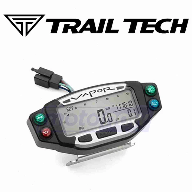 TRAIL TECH VAPOR Computer Dashboard With Indicator lights for 1993-2008 ...