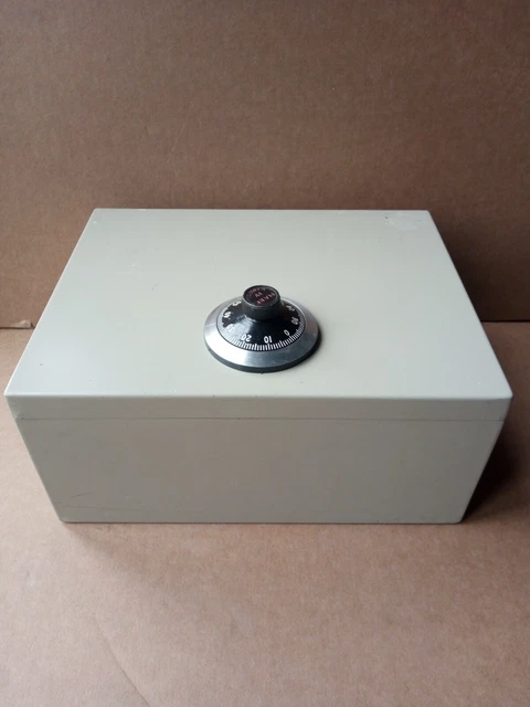 CHUBB MANIFOIL MKIV Safe Mark 4 EX MOD Document Safe 1974 Chatwood ...