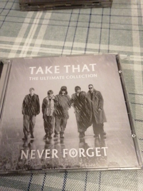 TAKE THAT - Never Forget The Ultimate Collection - CD Album & Inserts £ ...