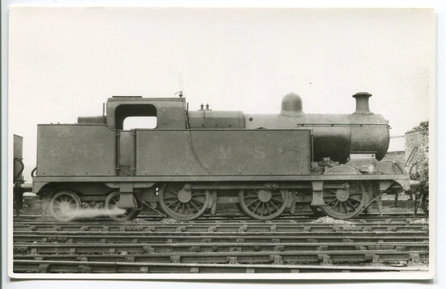 LMS ADAMS CLASS C Loco no 2043 at Stoke- Railway photo £3.00 - PicClick UK