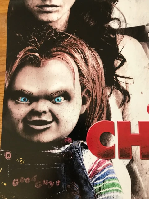 MOVIE POSTER CHILD'S Play Curse of Chucky 430mm x 640mm bit bigger than ...