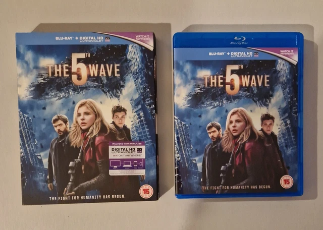 THE 5TH WAVE (Blu-ray) Chloë Grace Moretz. Region Free. £2.00 - PicClick UK