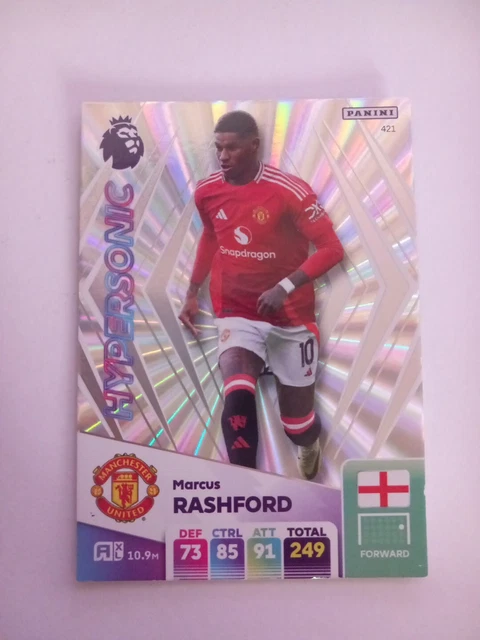 HYPERSONIC MARCUS RASHFORD Panini 2024/2025 Adrenalyn XL 24/25 ...