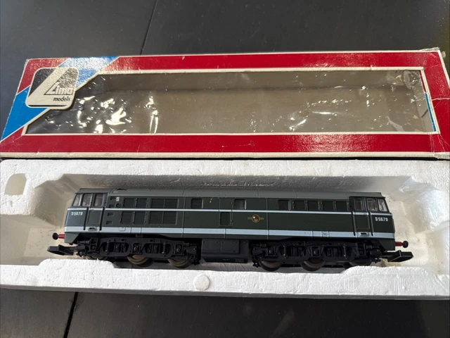 LIMA 205092A1 OO Gauge Class 31 D5679 Diesel Locomotive BR Green £34.95 ...