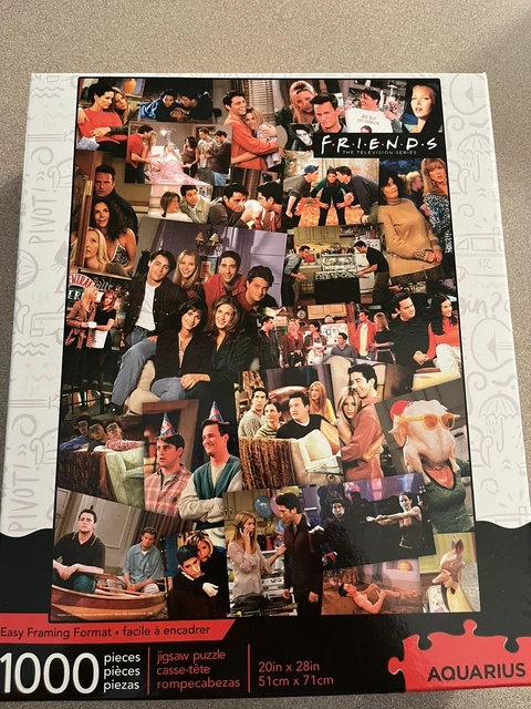 FRIENDS TV SHOW Cast Collage 1000 piece Aquarius Jigsaw Puzzle EUR 12 ...