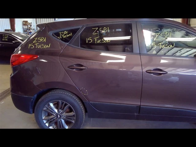 PASSENGER REAR SIDE Door Electric With Side Cladding Fits 10-15 TUCSON ...