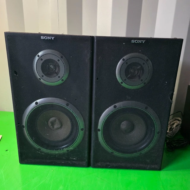 VINTAGE SONY SS-A301 Two Way Speakers 60w £20.00 - PicClick UK