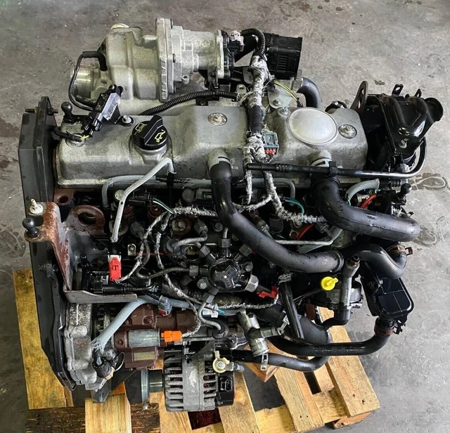 MOTEUR FORD 1.8 TDCI C9DA Ford Focus 68TKm Unkomplett EUR 1.887,00 ...