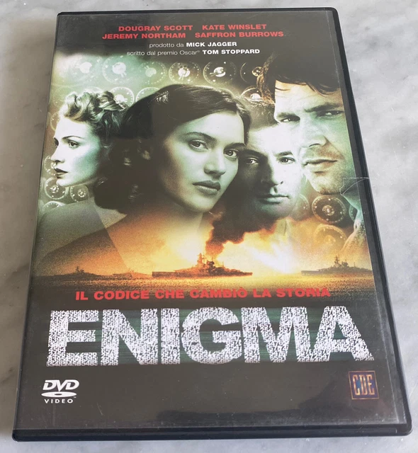 DVD &ENIGMA& IL Codice Che Cambio' La Storia Edizione Editoriale Italia ...