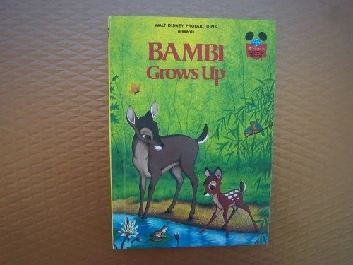 BAMBI GROWS UP, Walt Disney Productions $18.48 - PicClick AU