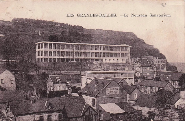 76 LES GRANDES Dalles Le Nouveau Sanatorium EUR 5,90 - PicClick FR