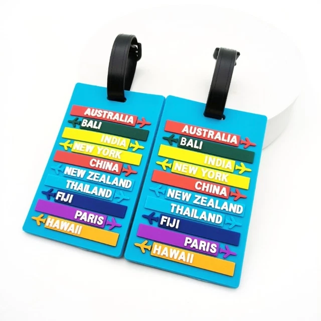 LUGGAGE TAGES TRAVEL Name ID Labels Suitcase Name Tages Travel ...