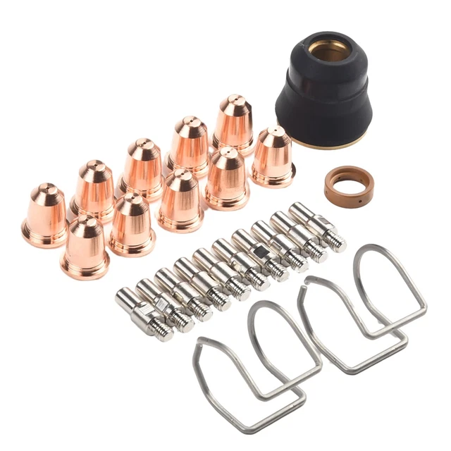 PLASMASCHNEIDER SET PLASMABRENNER Outdoor 24 St ck Elektrode Plasmad se EUR 37,28 - PicClick DE