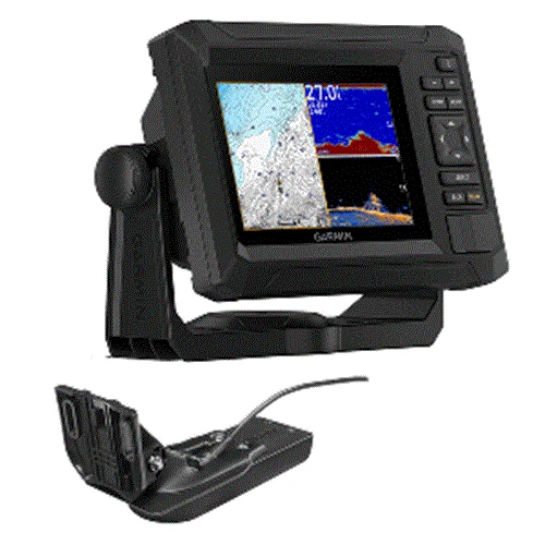 GARMIN ECHOMAP UHD2 54Cv Chartplotter / Fishfinder Combo W/Gt20-Tm 010 ...