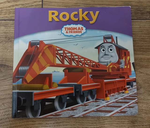 THOMAS THE TANK Engine & Friends - Book 46 of 68 : Rocky £2.00 ...