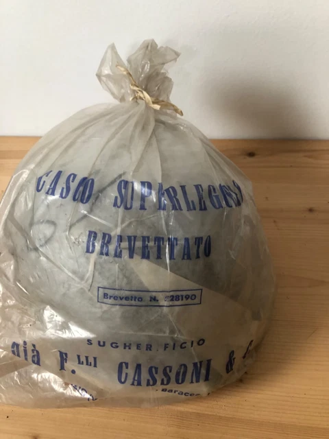 CASCO UBOTT MOTOCICLISTA polizia/carabinieri degli anni 50/60 EUR 50,00 - PicClick IT