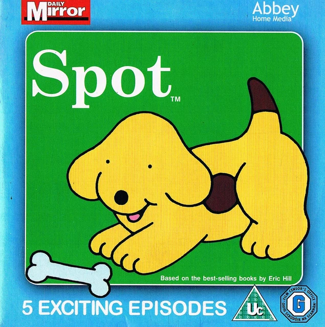 SPOT 5 EPISODES - Children's Animated DVD N/Paper DMi £1.65 - PicClick UK