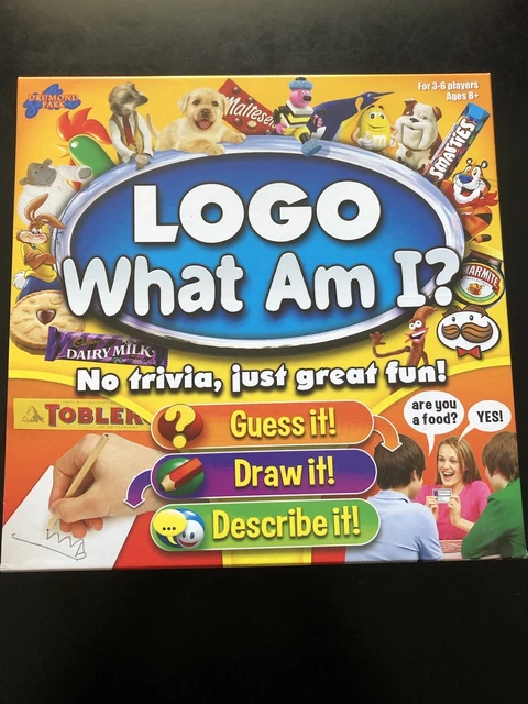LOGO WHAT AM I? Board Game £7.99 - PicClick UK