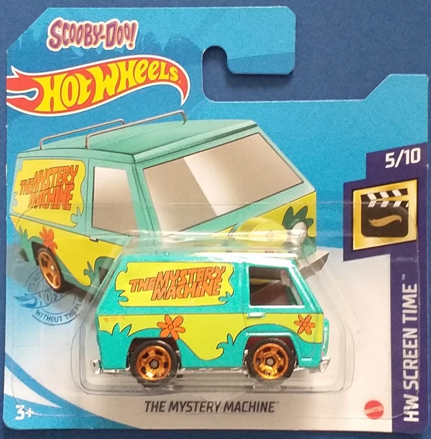 HOT WHEELS SCOOBY-DOO "The Mystery Machine", Short Card. £4.99 ...