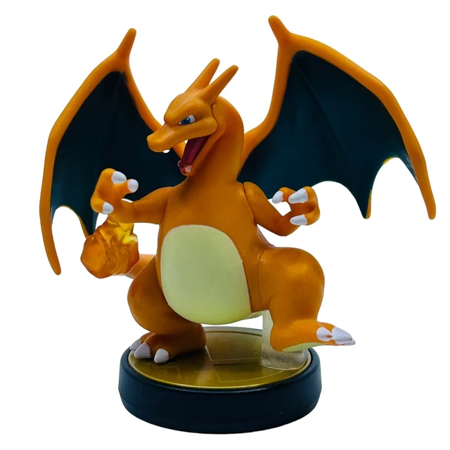 NINTENDO AMIIBO CHARIZARD Super Smash Bros Series Pokemon 3DS Wii U ...