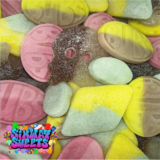 BUBS 1KG MIX FINALLY BUBS SWEETS ARE BACK! £21.94 - PicClick UK