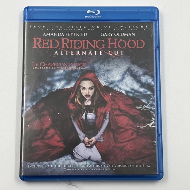 RED RIDING HOOD (Alternate Cut) Blu-Ray 2011 $8.99 - PicClick CA
