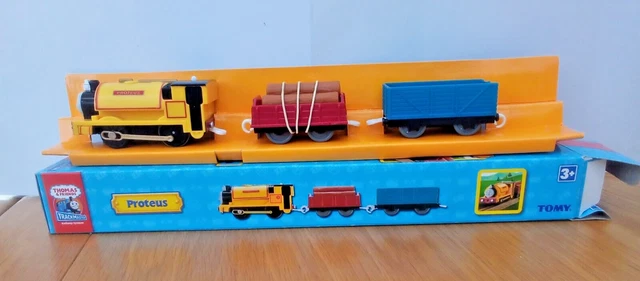 THOMAS THE TANK Engine and Friends Trackmaster railway system Proteus £ ...