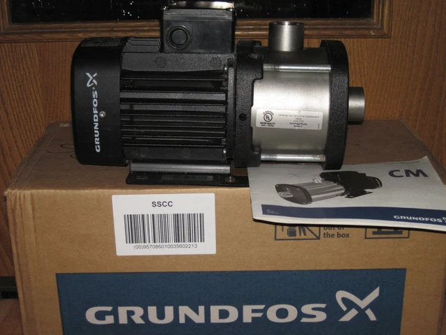 GRUNDFOS CM 3-4 A-R-I-E-AQQE 96961047 horizontale mehrstufige ...