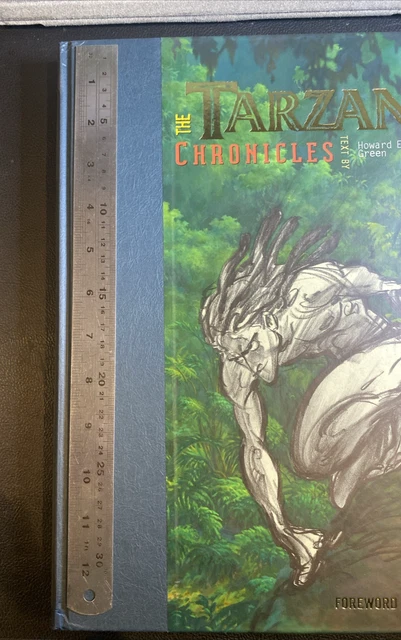 DISNEY THE TARZAN Chronicles SIGNED First Edition Limited #1299/1600 ...