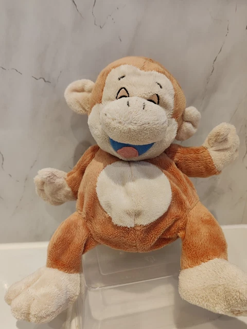 NUBY TICKLE TOES Luv n' care Monkey plush soft toy 2009 Toy £7.99 ...