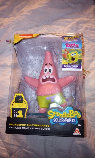 SPONGEBOB SQUAREPANTS SPONGEPOP CulturePants Figure Patrick Star £13.72 ...