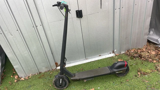 LIFE 250 AIR pro black electric scooter Untested £4.99 - PicClick UK
