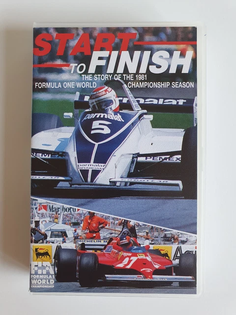DUKE/FOCA - 1981 F1 Official Season Review - VHS Video - Rental Style ...