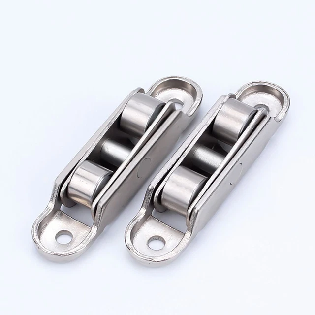 STAINLESS STEEL WINDOW Pulley Sliding Door Fittings Window Rollers EUR ...