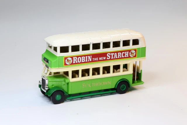 VINTAGE MATCHBOX YESTERYEAR 1930 Leyland Titan TDI BUS 1989 Rare ...