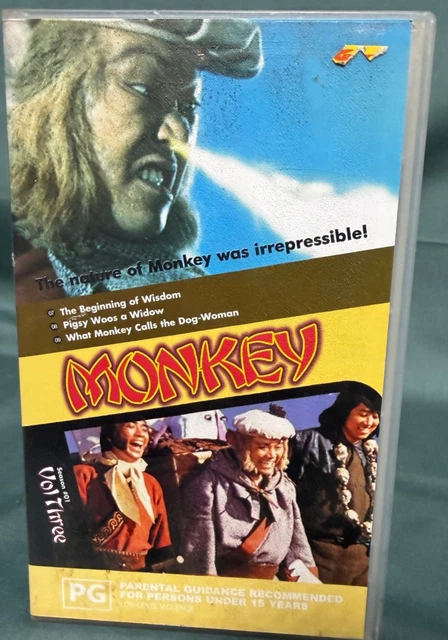 MONKEY SEASON 1 Volume 3 VHS sealed tape $50.00 - PicClick AU