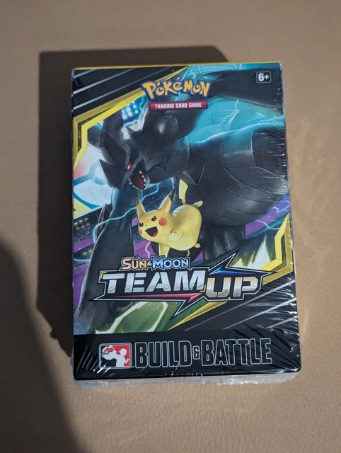 POKEMON TCG TEAM Up Build and Battle Box Prerelease Kit Sun & Moon ...