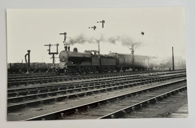LMS RAILWAY LOCOMOTIVE Photograph - 8856 Springs Branch Wigan - E396 £2 ...