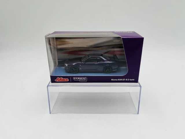 TARMAC WORKS 1:64 Nismo R34 Gt-R Z-Tune Midnight Violet EUR 25,20 ...