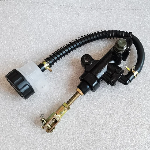 REAR BRAKE MASTER Cylinder Pump Set For Yamaha SRX250 SRX400 SRX600 ...