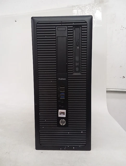 HP PRODESK 600 G2 SFF (500GB HDD Intel Core i5-6500 3.2GHz 8GB RAM ...