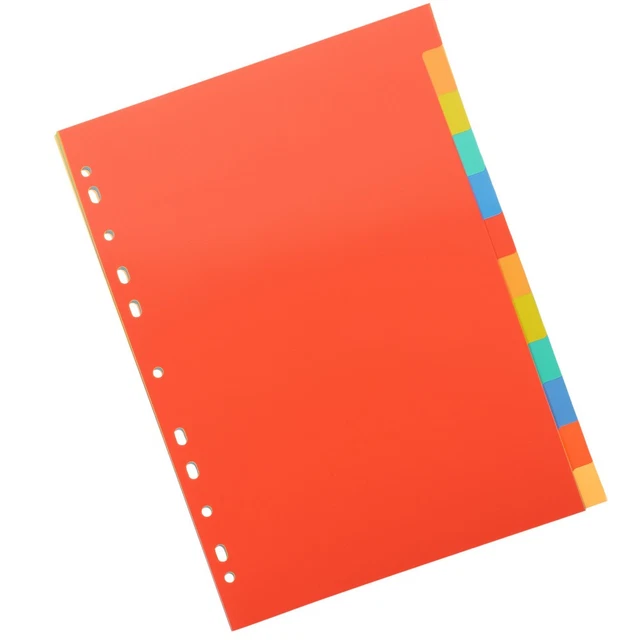 3 SETS PAPER Divider Organizer Aesthetic Binder Dividers with Tabs $32. ...