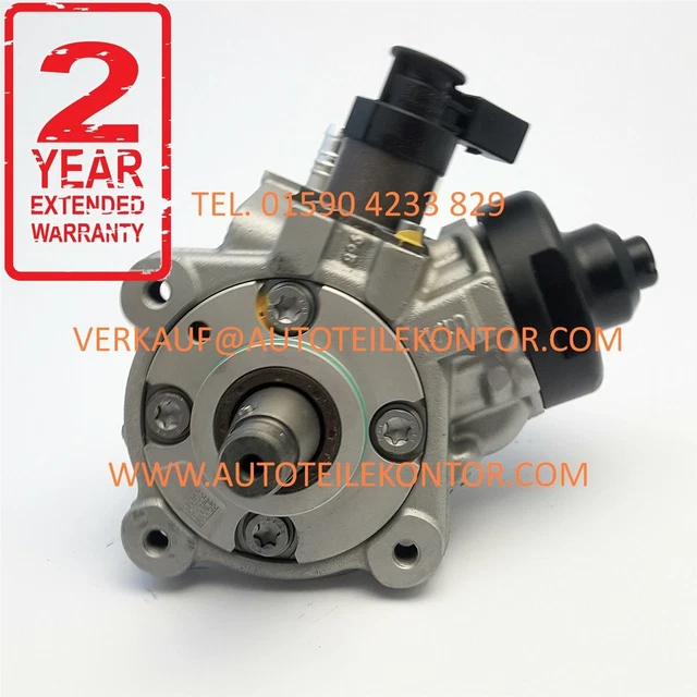 GENERALÜBERHOLTE BOSCH EINSPRITZPUMPE 0445010507 f. Skoda Octavia II 2. ...