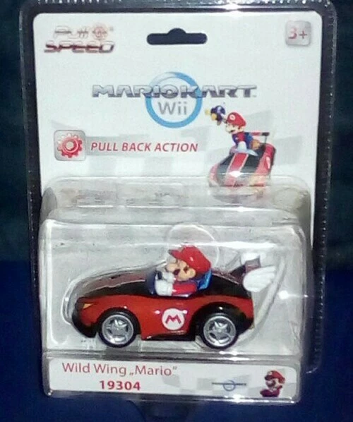 WILD WING MARIO, Nintendo Mariokart Wii 19304 Pull & Speed £18.00 ...