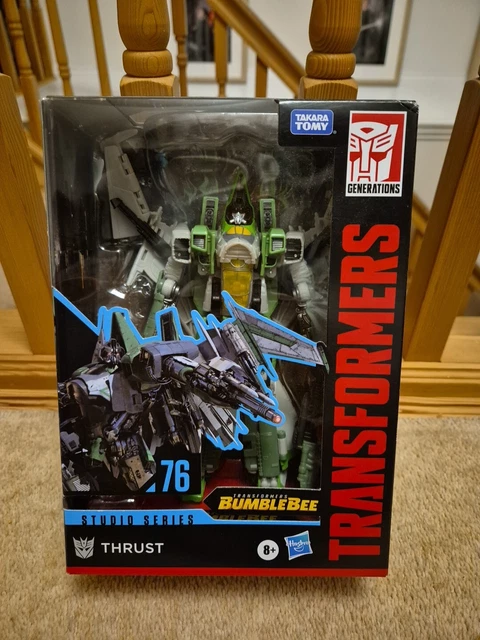 TRANSFORMERS STUDIO SERIES Voyager Thrust SS76 £25.00 - PicClick UK