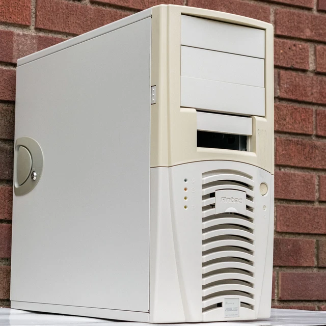ANTEC PERFORMANCE II SX630II Mini Tower Computer PC Case Beige Retro ...
