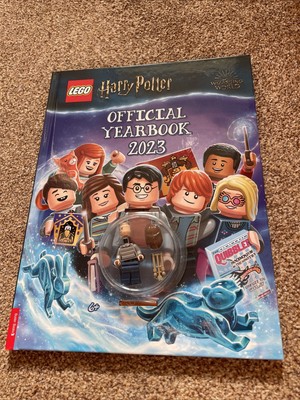 LEGO (R) HARRY Potter (TM): Official Yearbook 2023 (with Hermione ...